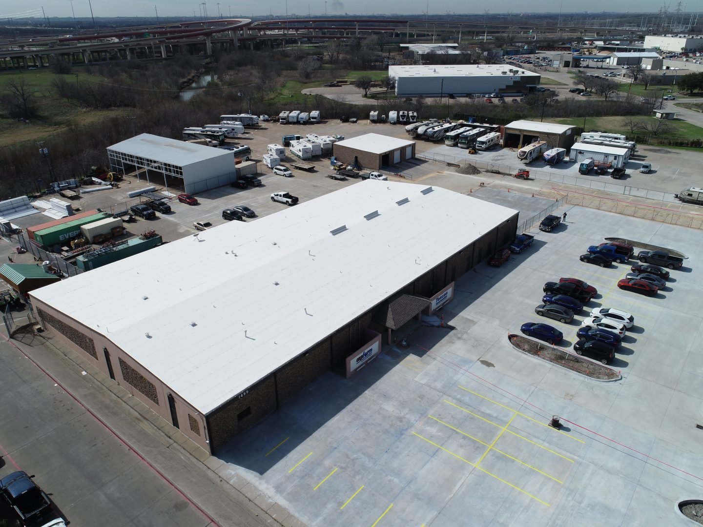 PVC Single Ply Membrane | Elevated Commercial Roofing