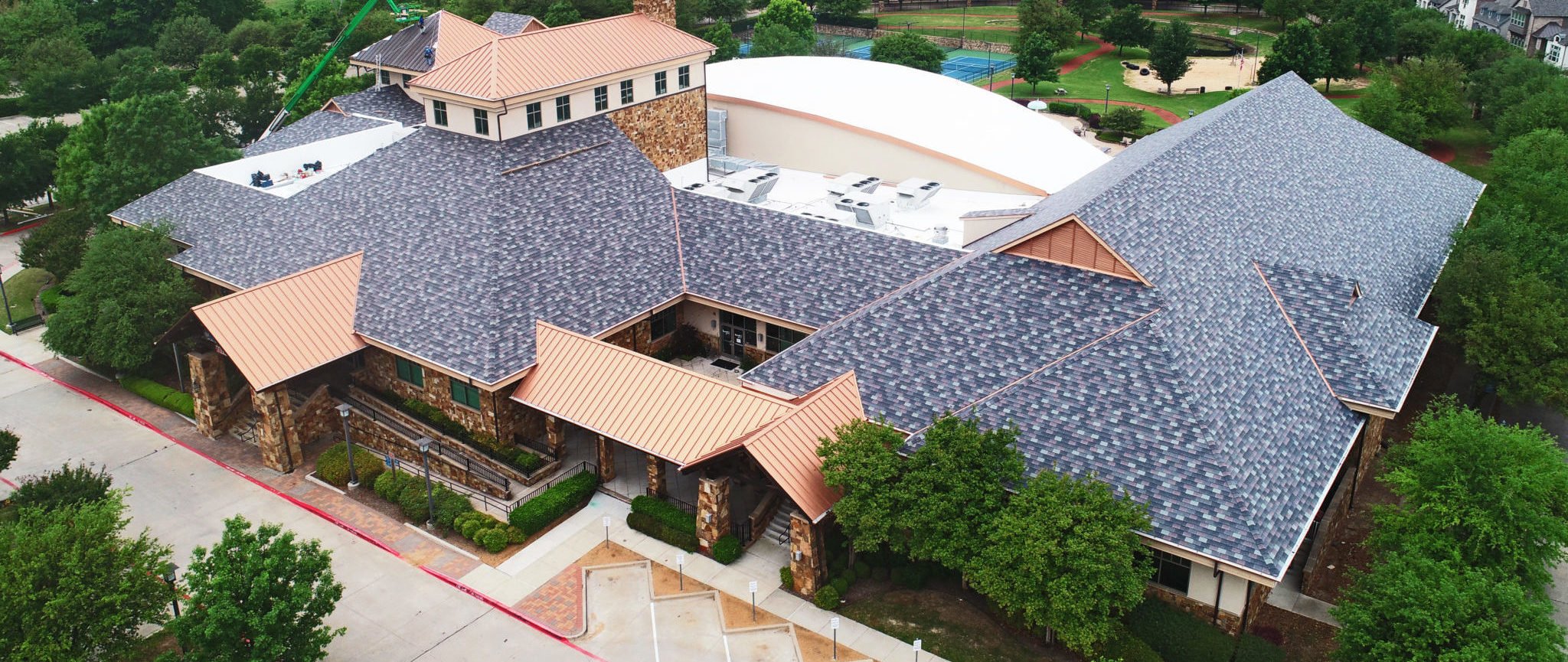 Custom Roofing Services | Elevated Commercial Roofing